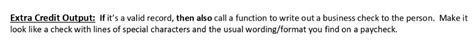 Solved Csit 575 In Class Exercise 8 Payroll Program Using