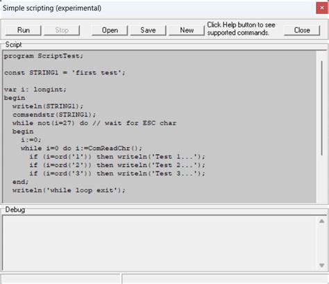 Serial Terminal Software That Has More Features Than Brays Terminal General Discussion