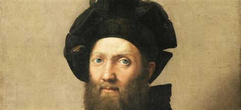 Ritratto Di Baldassarre Castiglione Di Raffaello Analisi