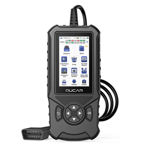 Mucar Cde900 Full Obd2 Car Code Reader Diagnostic Scan Tool Thinkcar