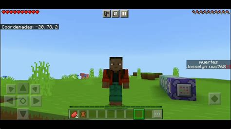 Contador De Muertes Con Comandos Para Minecraft Bedrock 💥💣ll 1 19