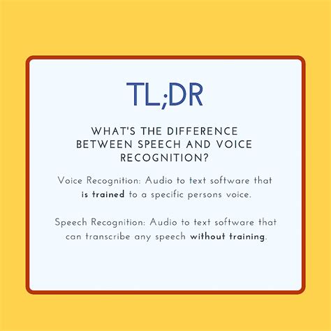 Voice Recognition Vs Speech Recognition Link Electronics
