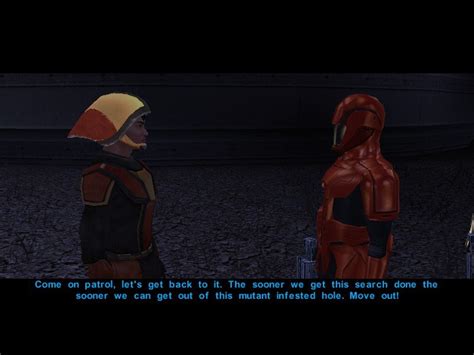 mod finishing general kotor tsl modding deadly stream