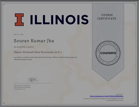 Sourav Jha Cse Ai And Ml On Linkedin New Certificate On Object