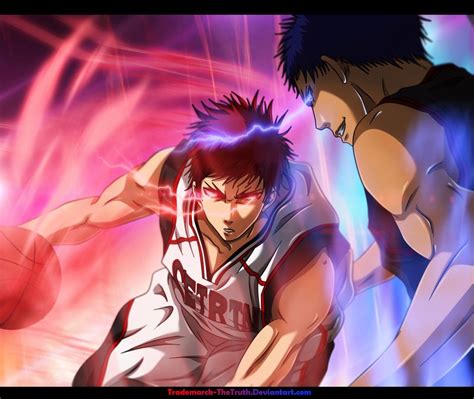 Kagami Zone Vs Akashi Kuroko No Basket Episode 73 Reaction
