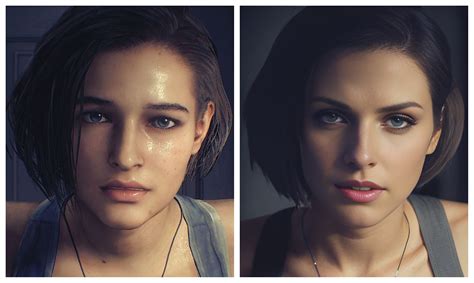 Jill Valentine By Makethemcomealiveai On Deviantart