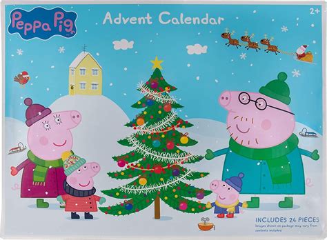 Peppa Pig Advent Calendar The World Of Peppa Pig Hello Subscription