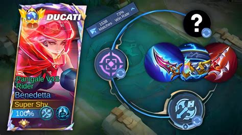 GLOBAL BENEDETTA NEW INSANE BUILD TO DOMINATE META HERO BENEDETTA