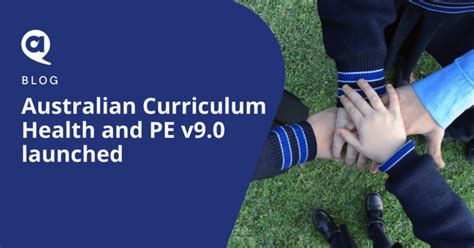 Australian Curriculum Health And Physical Education V Launched ACHPER NSW