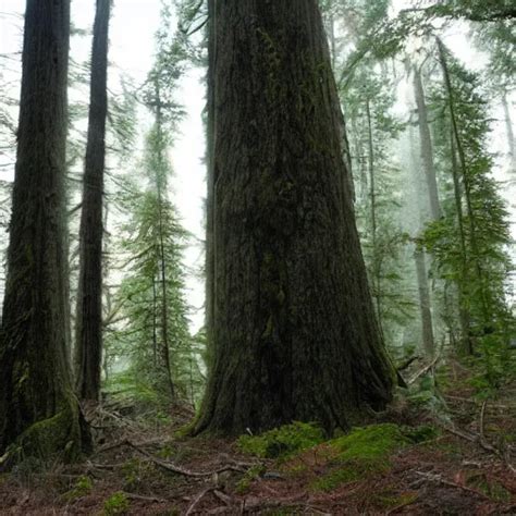 dark foreboding old growth forest | Stable Diffusion | OpenArt