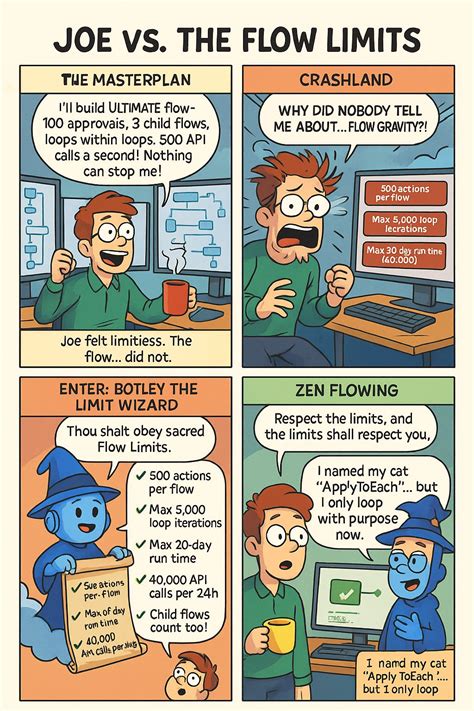 Powerautomate Microsoft365 Lowcode Flowlimits Digitaltransformation