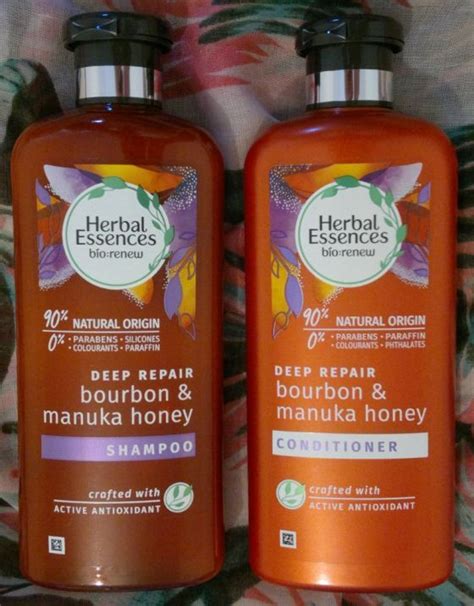 Herbal Essences Bio Renew Bourbon Manuka Honey Deep Repair Shampoo