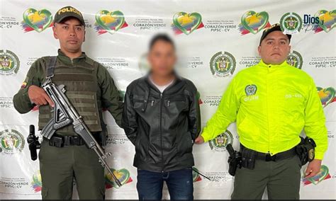 Peligroso Delincuente Responsable De Asesinar A Un Firmante De Paz Cayó