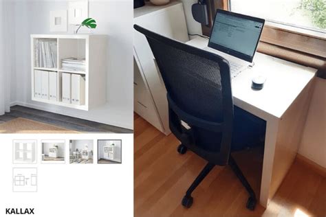 KALLAX Desk Ideas Three Ways To Set Up A Workstation IKEA Hackers Large Corner Desk Diy