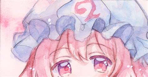 西行寺幽々子 ゆゆ様 マルコメのイラスト Pixiv