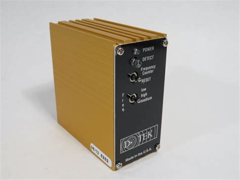 Emx D Tek 24vac Vehicle Loop Detector 24v 11 Pin New Industrial