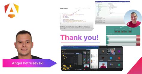 Angular Macedonia On Linkedin Angularmacedonia Angularevent Angular Eventrecap