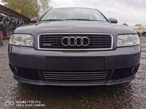 AUDI A4 B6 S LINE ZDERZAK PRZÓD XENON LX7Z 12696979339 oficjalne archiwum Allegro