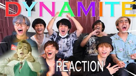 ENG Sub Dancer React BTS 방탄소년단 Dynamite Official MV By Dice cover BTS YouTube