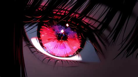 Red Eyes Anime Girl Live Wallpaper Moewalls