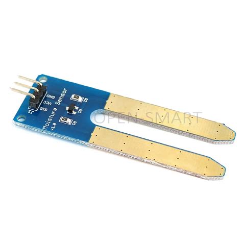 Soil Moisture Sensor Soil Humidity Sensor Gold Plated Moisture Module Water Sensor Board