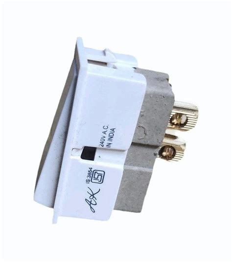 16 Amp Modular Switch At ₹ 20 Piece Switches For Home In New Delhi