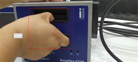 Videojet TTO Hot Transfer Code Machine Print Head Opening Method And Ribbon Winding Method
