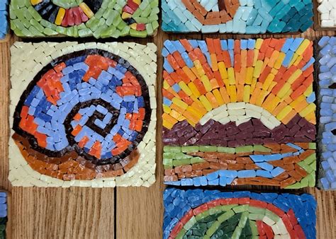 Mosaic Door Progress How To Mosaic Blog