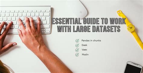 4 Python Libraries That Make It Easier To Work With Large Datasets By