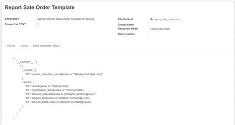 ทำงานกับ excel อย่างง่ายดายใน odoo — ecosoft