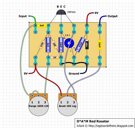 Guitar Effects Schematics Diagrams