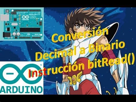 Arduino Conversi N Decimal A Binario Bitread Jorge Apc Youtube