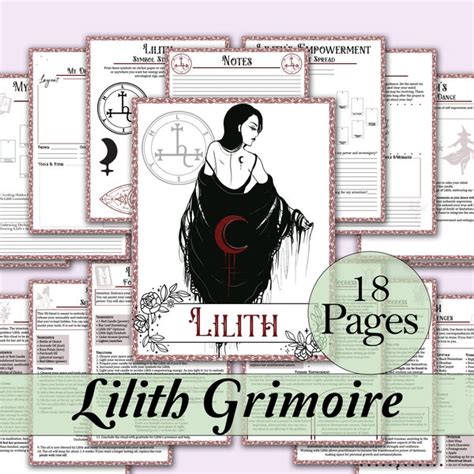 Lilith Etsy