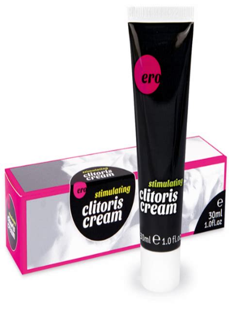 Ero Stimulating Clitoris Cream 30ml - Aus Enhancements