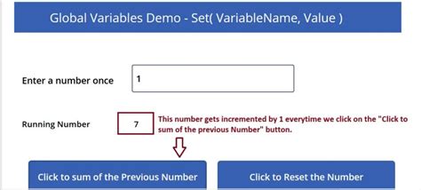 Set And Updatecontext Function In Powerapps Understand The Difference