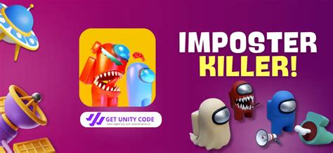 Among Us Imposter Unity 3D Game Source Code Get Unity Code