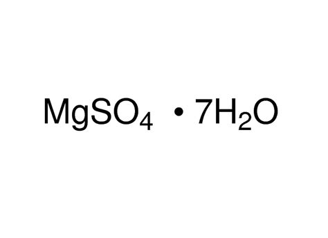 Magnesium Sulphate Heptahydrate Sujata Nutri Pharma