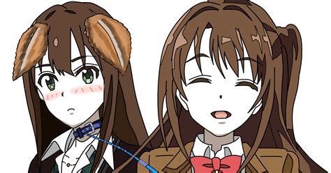 アイドルマスターシンデレラガールズ 自作アイコン デレマス 渋谷と島村ver3とピン 枡久野恭ますくのきょーのイラスト Pixiv