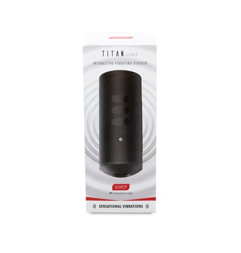 Titan™ By Kiiroo® Interactive Vibrating Sex Toy For Men