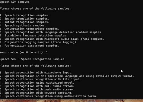speech to text not working consistently sometimes working fine