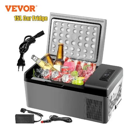 VEVOR 15 L Glaci Re Cong Lateur Voiture Portable Mini R Frig Rateur