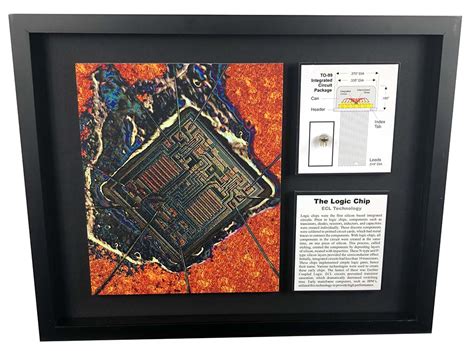 The Ecl Logic Chip Emitter Coupled Logic Technology Chipscapes