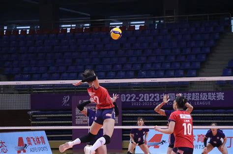 中国女子排球超级联赛第一阶段上饶赛区在上饶市体育中心圆满收官 赛事资讯