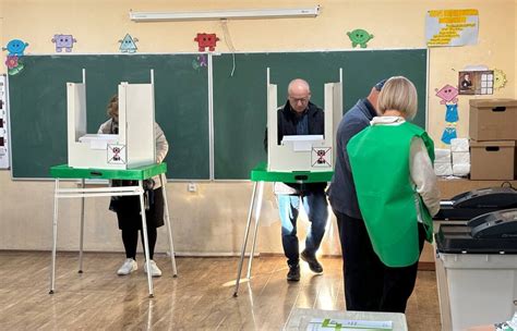 საქართველოში საპარლამენტო არჩევნები მიმდინარეობს Netgazeti