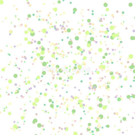 Light Multicolor Background Colorful Vector Texture With Circles Splash Effect Banner Stock