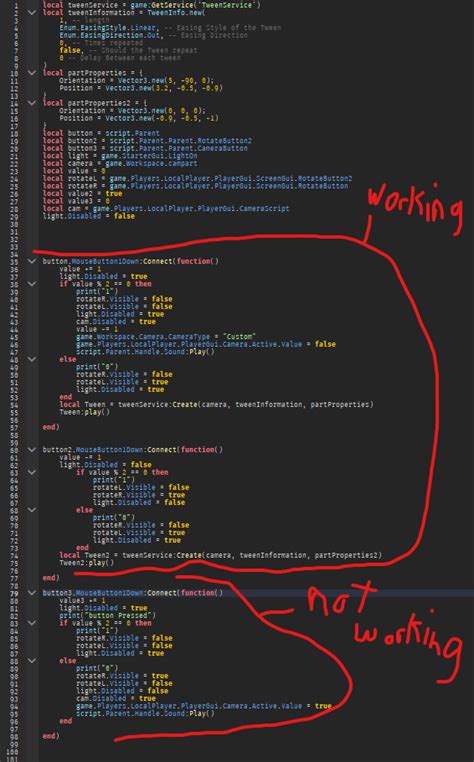 Mousebutton1down Not Working Rrobloxgamedev