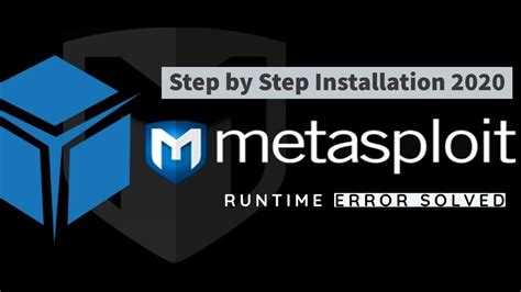 Install Metasploit Framework In Windowsthe Tool Used To Hack Android Complete Installation