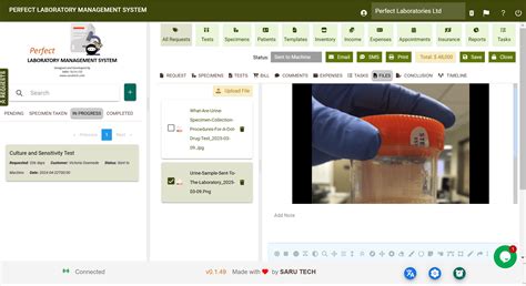 Perfect Laboratory Management System