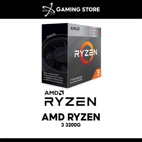 Amd Ryzen 3 3200g Processor With Vega 8 Graphics Am4 Shopee Malaysia