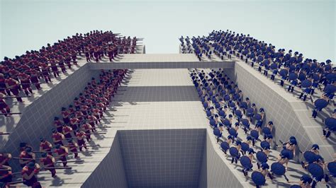 50 Melee Units Vs 50 Melee Units Tournament 6 Tabs Totally Accurate